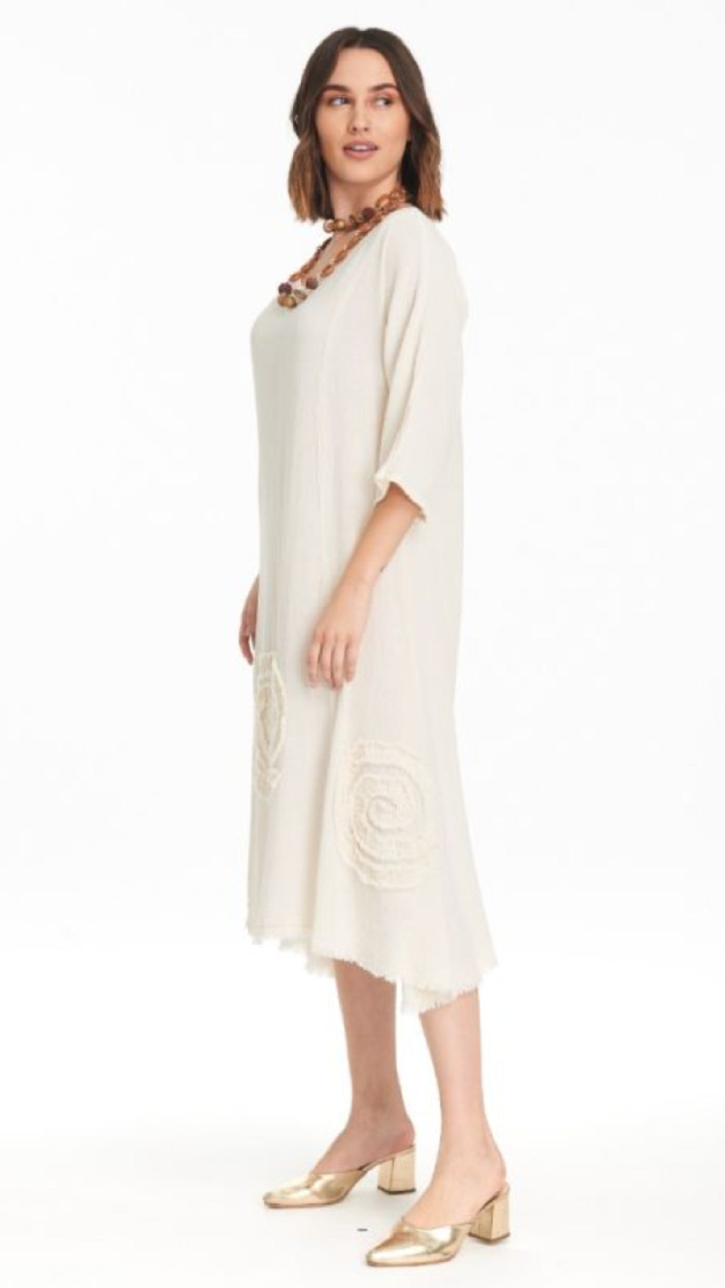Swirl Dress Short – Ennoja Clothing