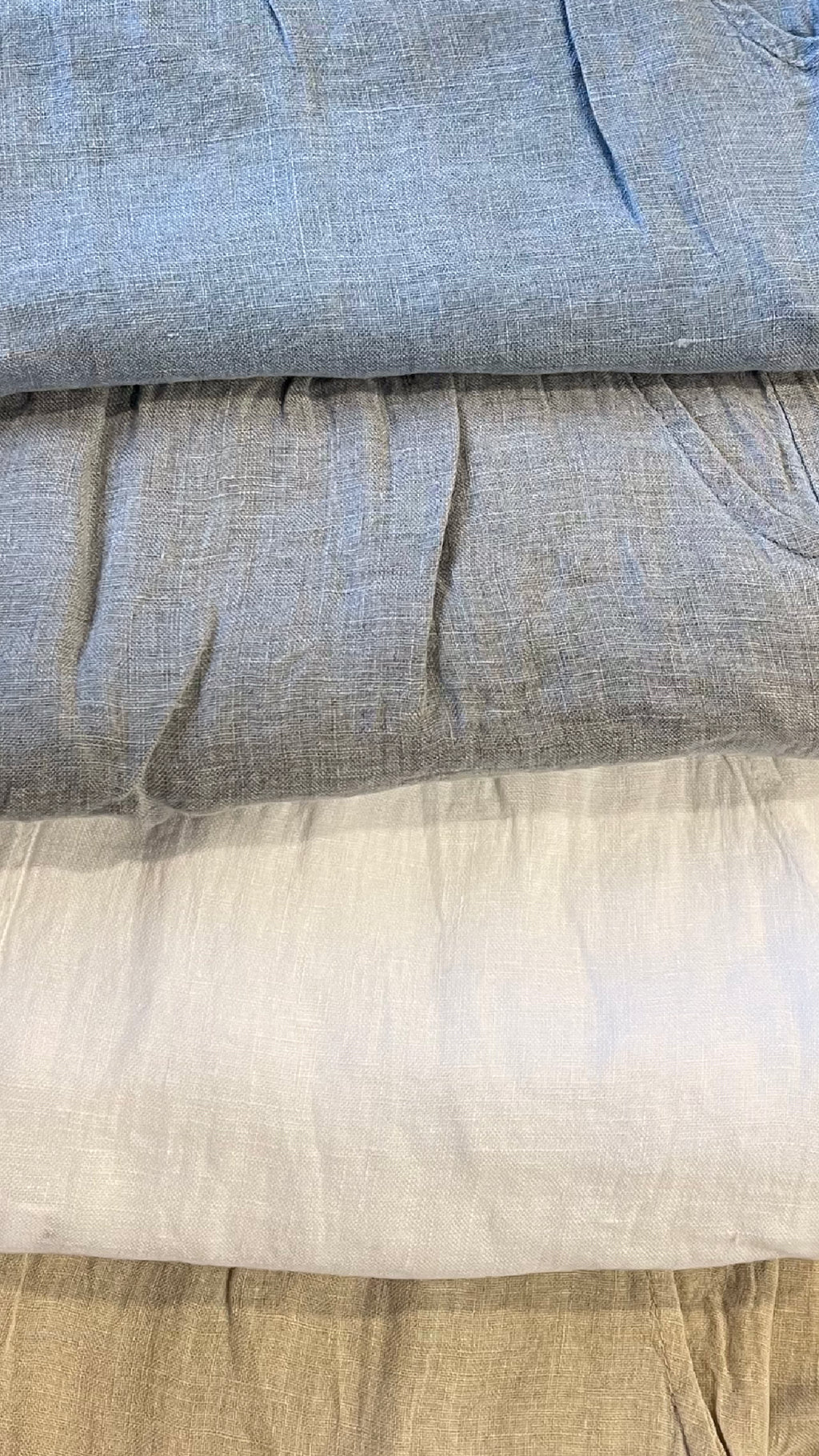 Uneven Hem Linen Dress With Raw Edge – Ennoja Clothing