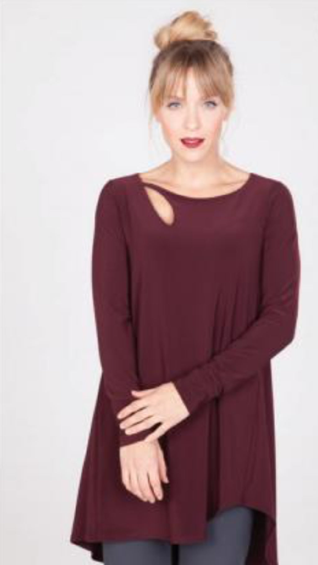 Fortune Tunic, 3/4 Sleeve (Sale) – Ennoja Clothing